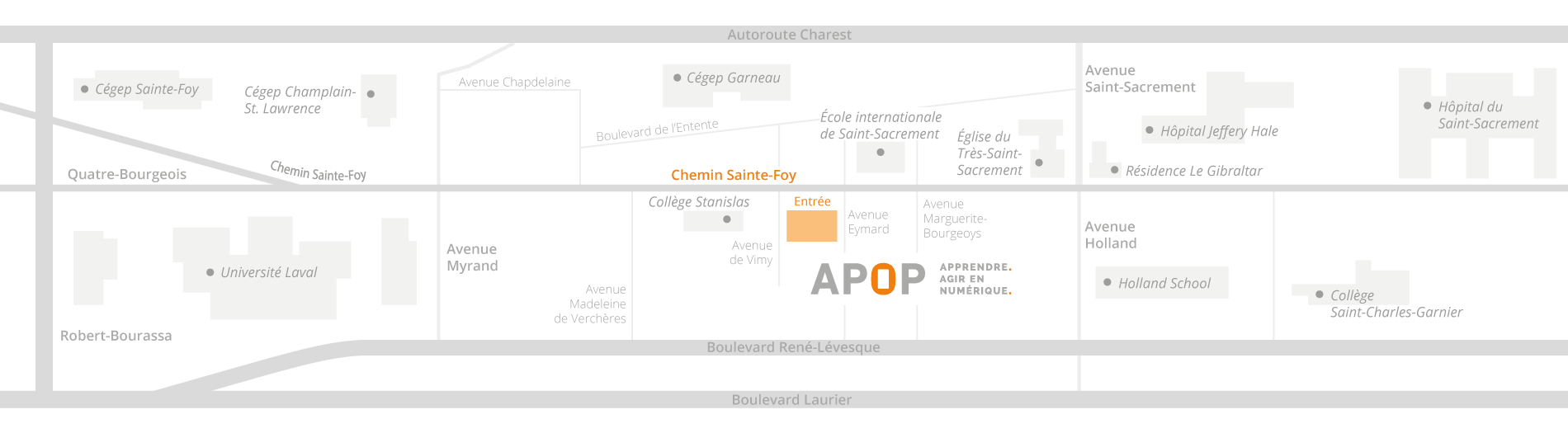 Apprendre. Agir en numérique. - APOP